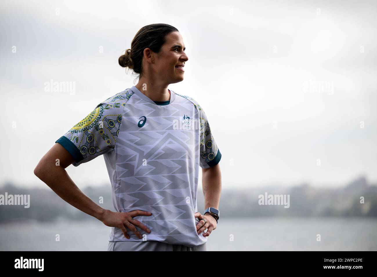 Sydney, Australia. 07th Mar, 2024. Footballer Lydia Williams poses for ...