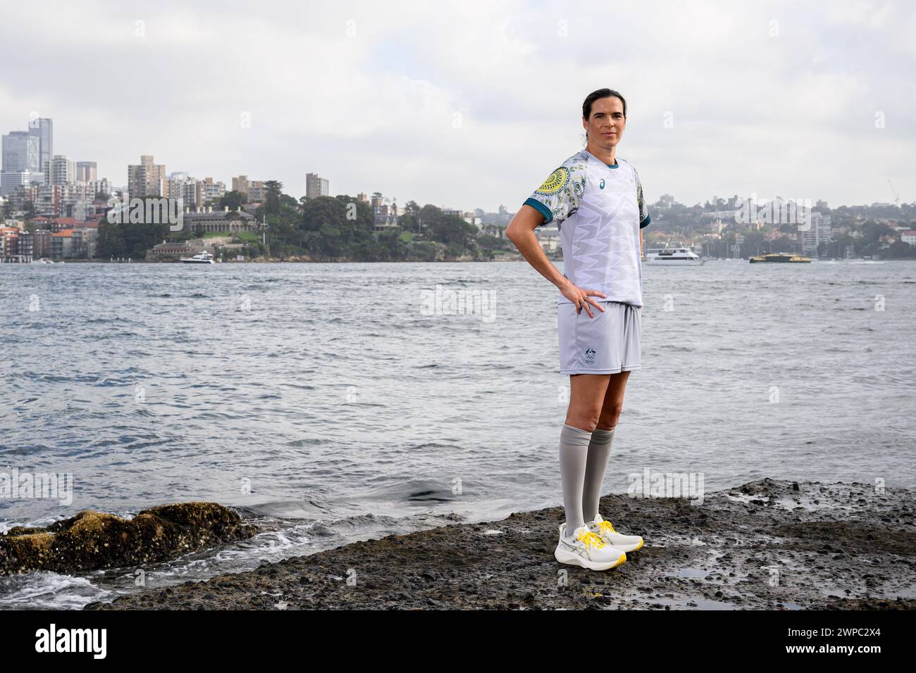Sydney, Australia. 07th Mar, 2024. Footballer Lydia Williams poses for ...