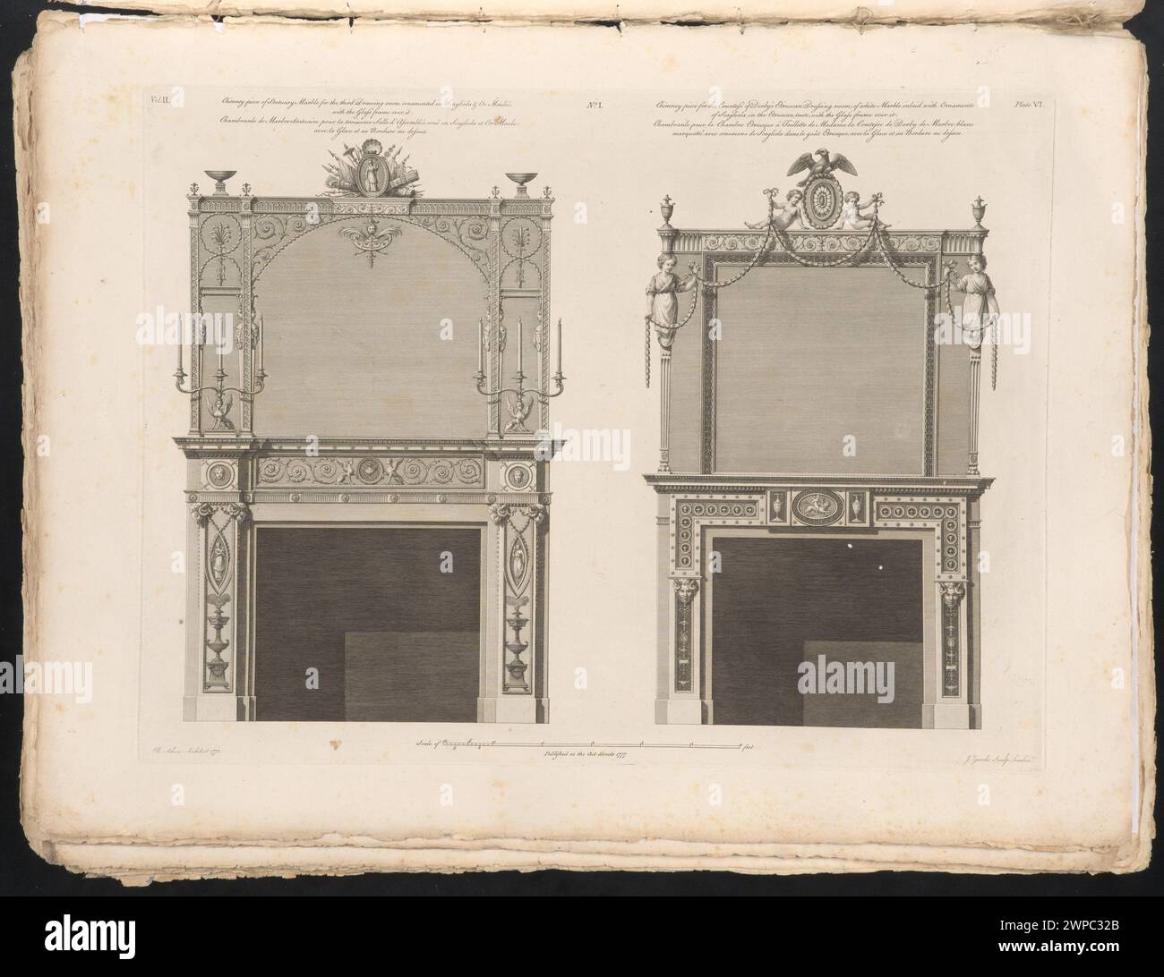 Grosvenor square drawing hi-res stock photography and images - Alamy
