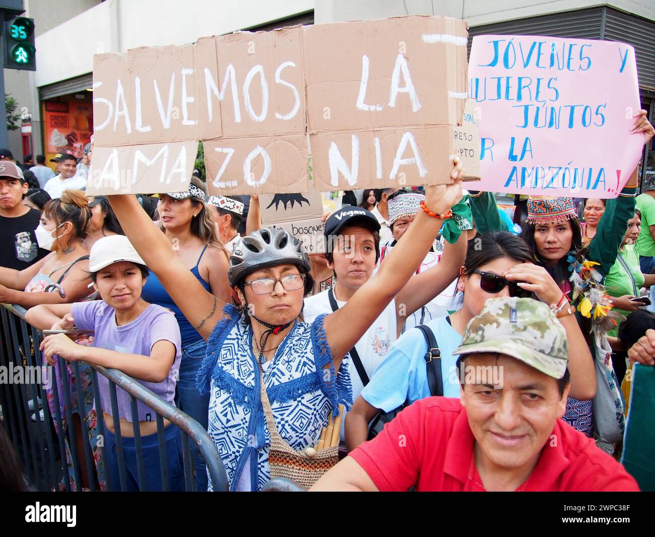 Peru deforestation hi-res stock photography and images - Alamy