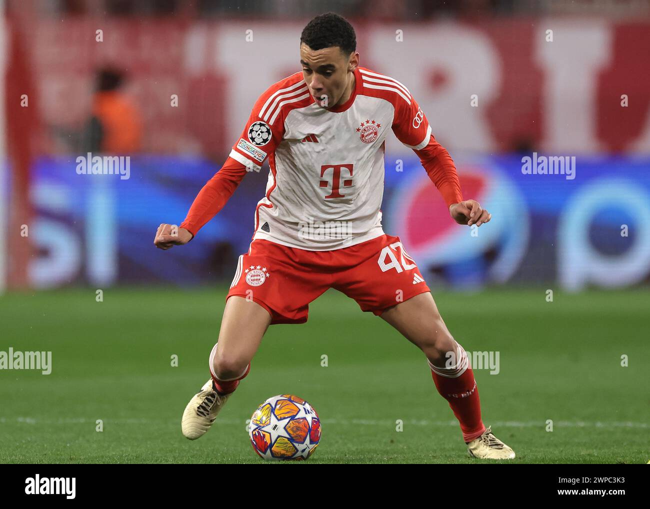 Jamal musiala bayern munich 2024 hi-res stock photography and images ...