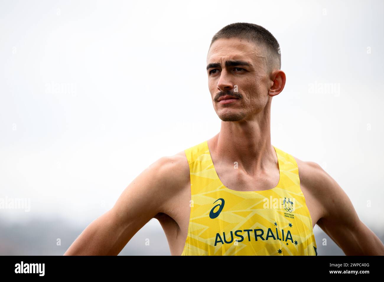 Sydney, Australia. 07th Mar, 2024. High Jumper Brandon Starc poses for ...