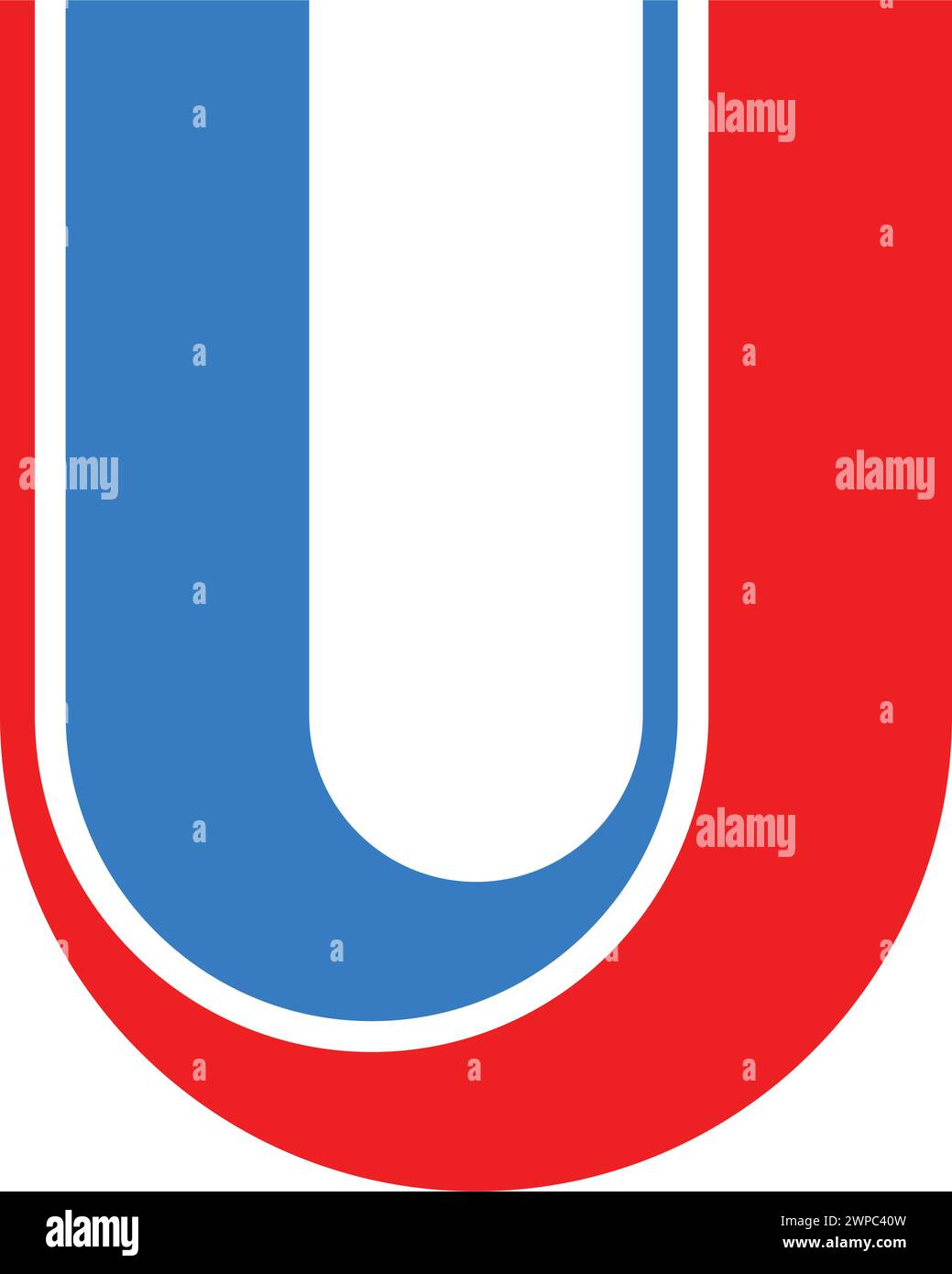 letter U logo vector illustration design Stock Vector Image & Art - Alamy