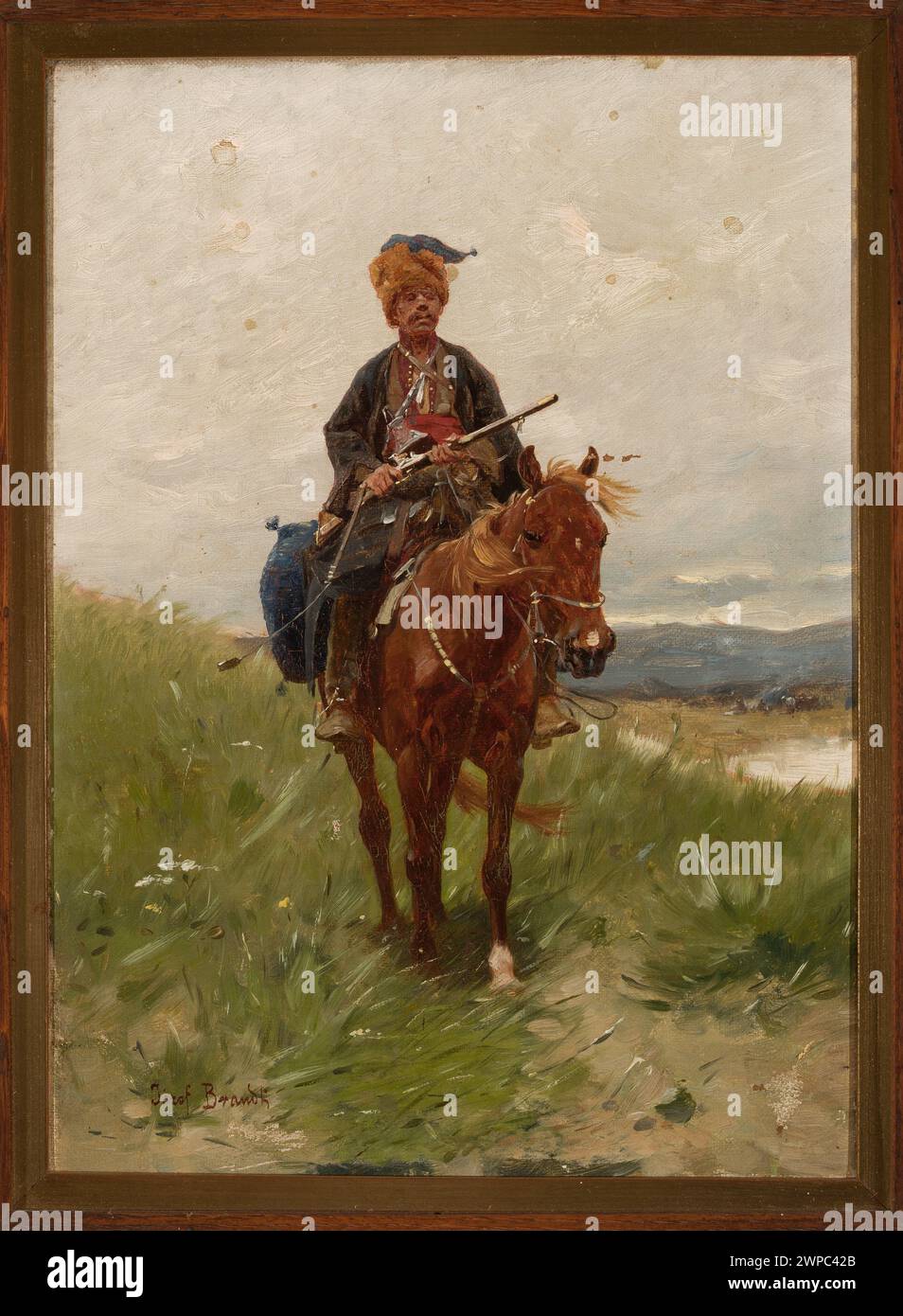 Chats; Brandt, Józef (1841-1915); around 1902 (1901-00-00-1903-00-00 ...