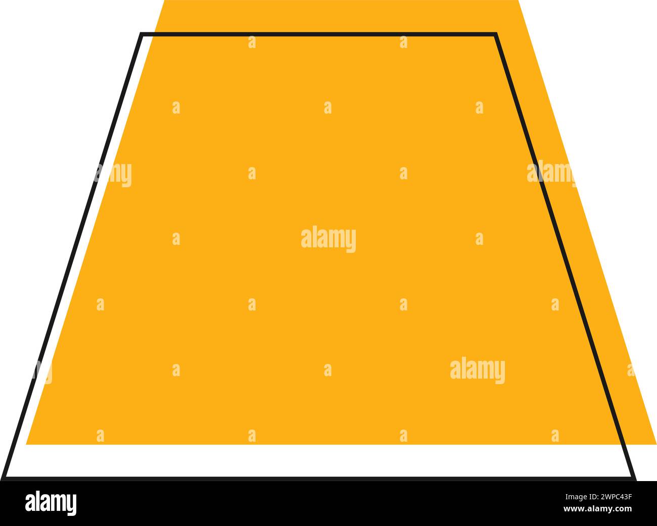 Trapezoidal shape Stock Vector Images - Alamy