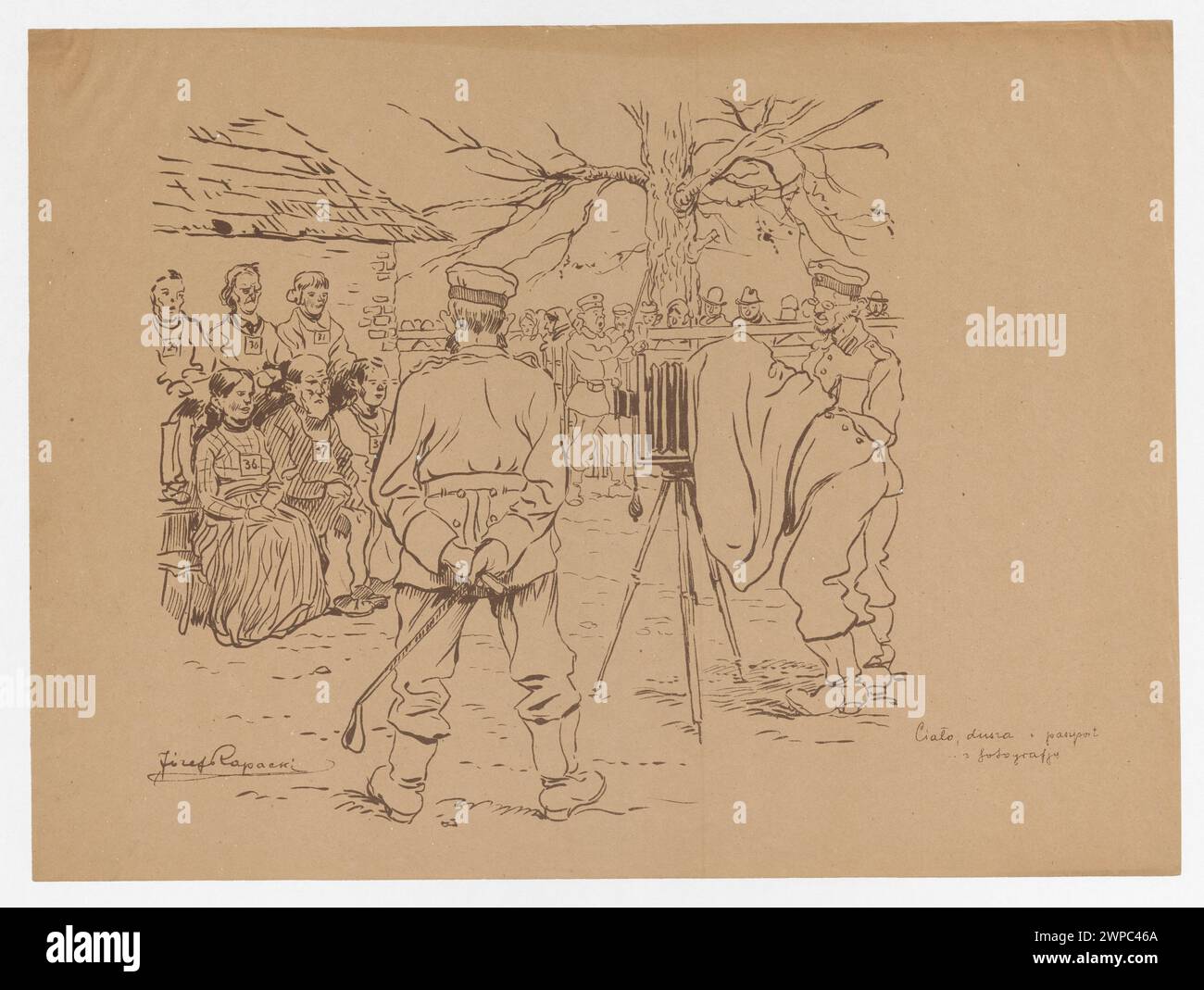 Ciar, soul and passport from photographs, board 8. From the portfolio ...