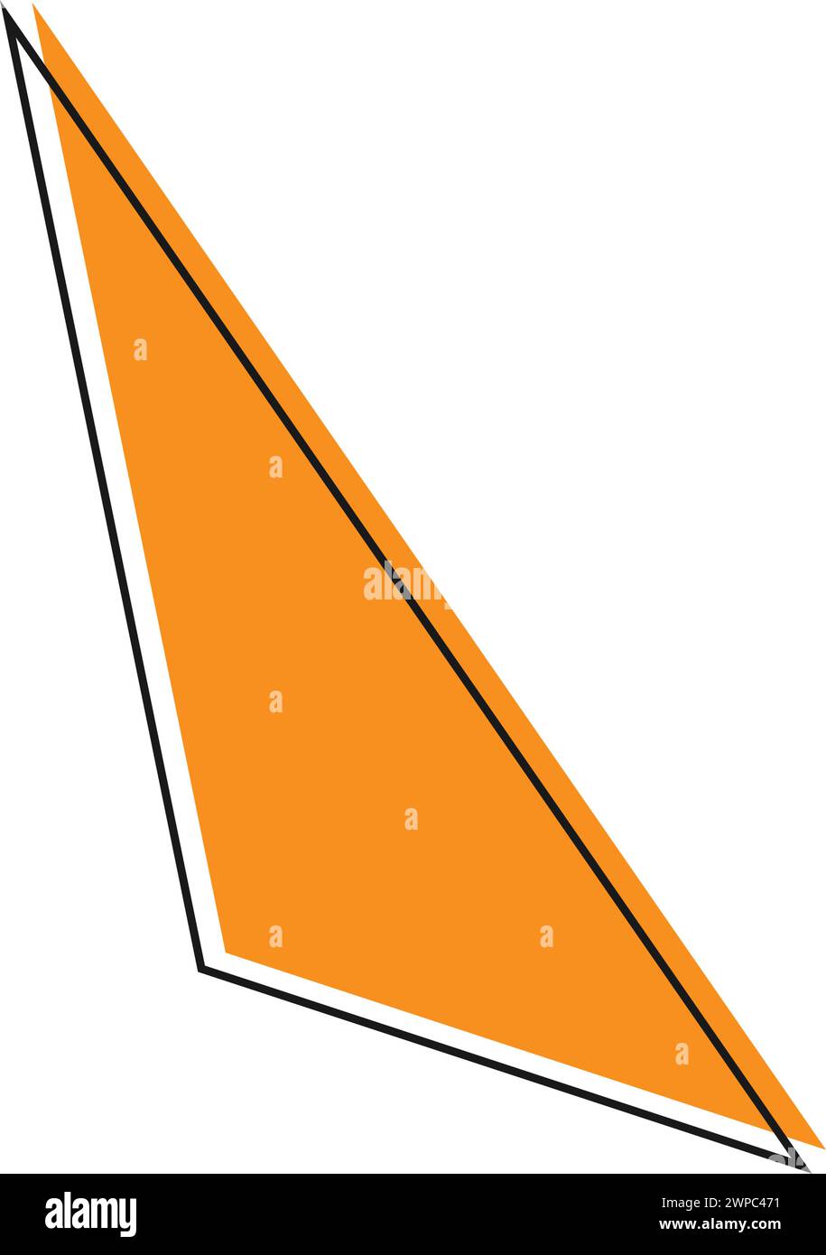 Irregular triangle hi-res stock photography and images - Alamy