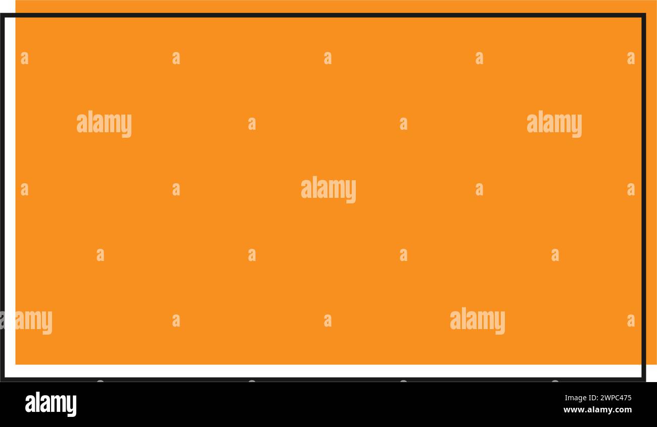 Rectangular cube design Stock Vector Images - Alamy