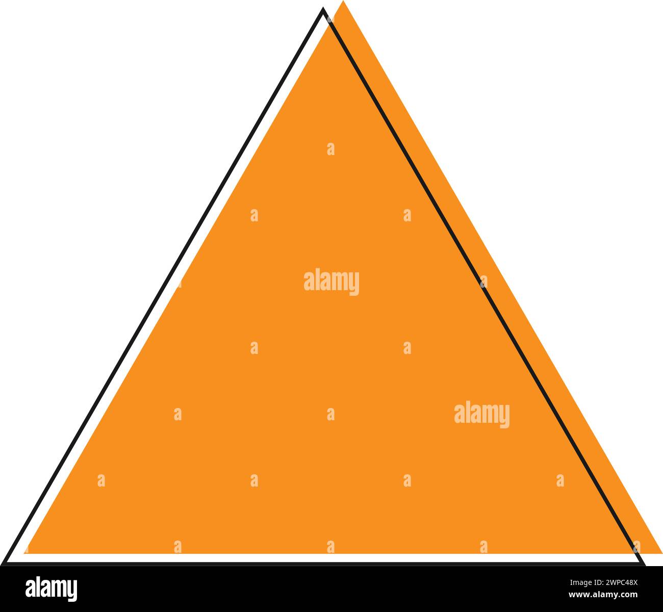 Equilateral triangle hi-res stock photography and images - Alamy
