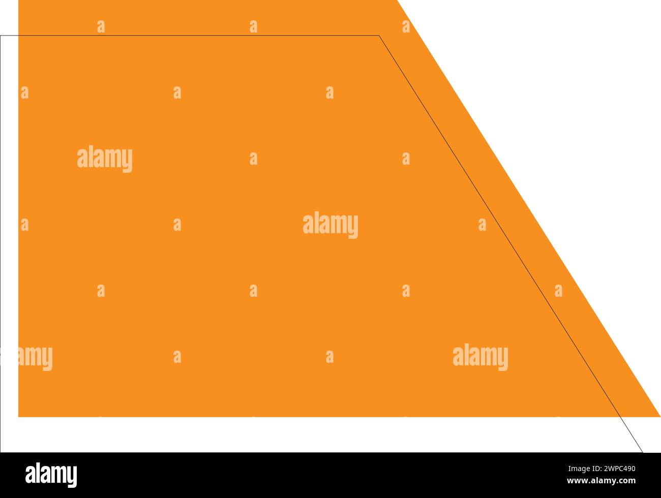 Trapezoidal shape Stock Vector Images - Alamy