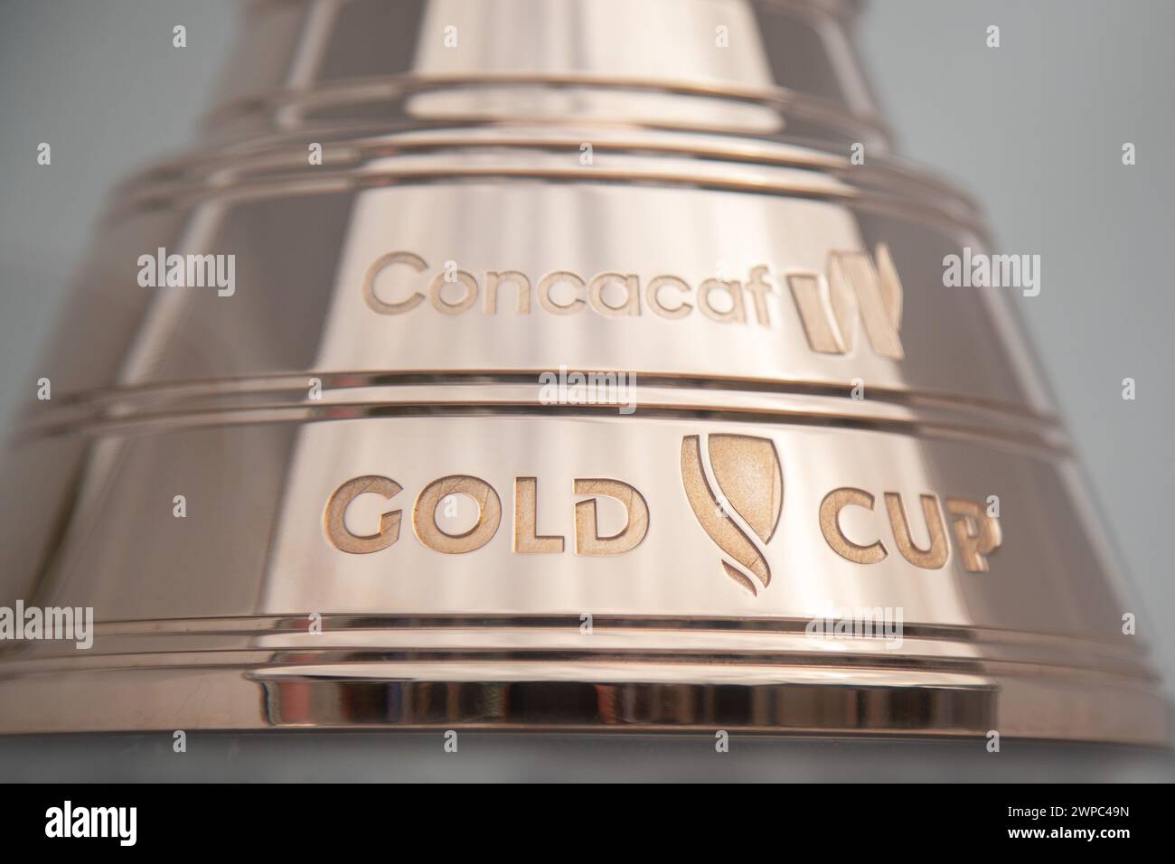 Concacaf gold cup trophy hi-res stock photography and images - Alamy