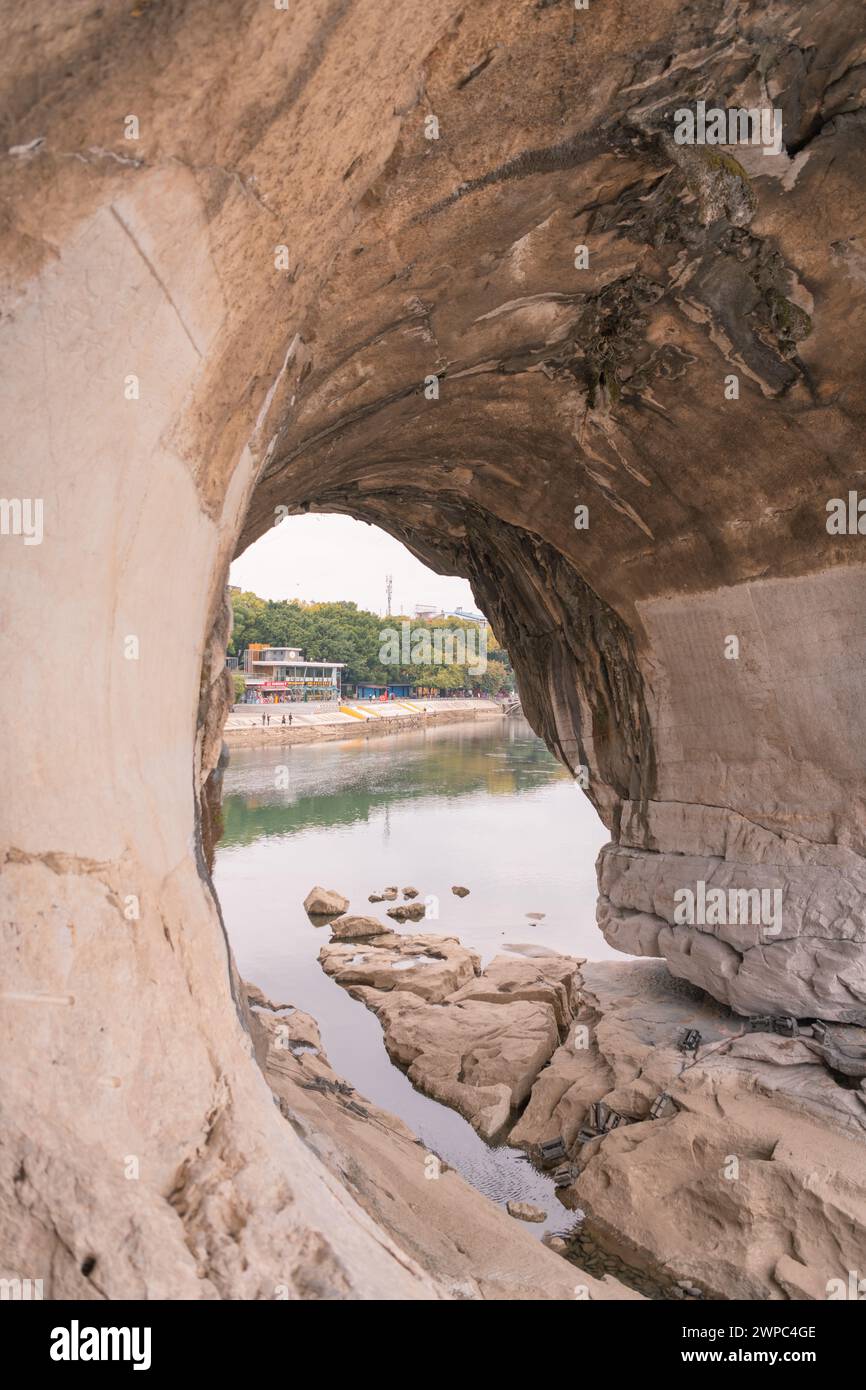 The Elephant Trunk Hill is a hill, landmark and tourist attraction in ...