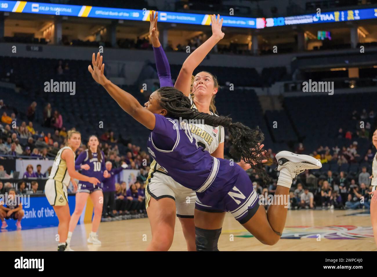 Purdue basketball court hi-res stock photography and images - Alamy