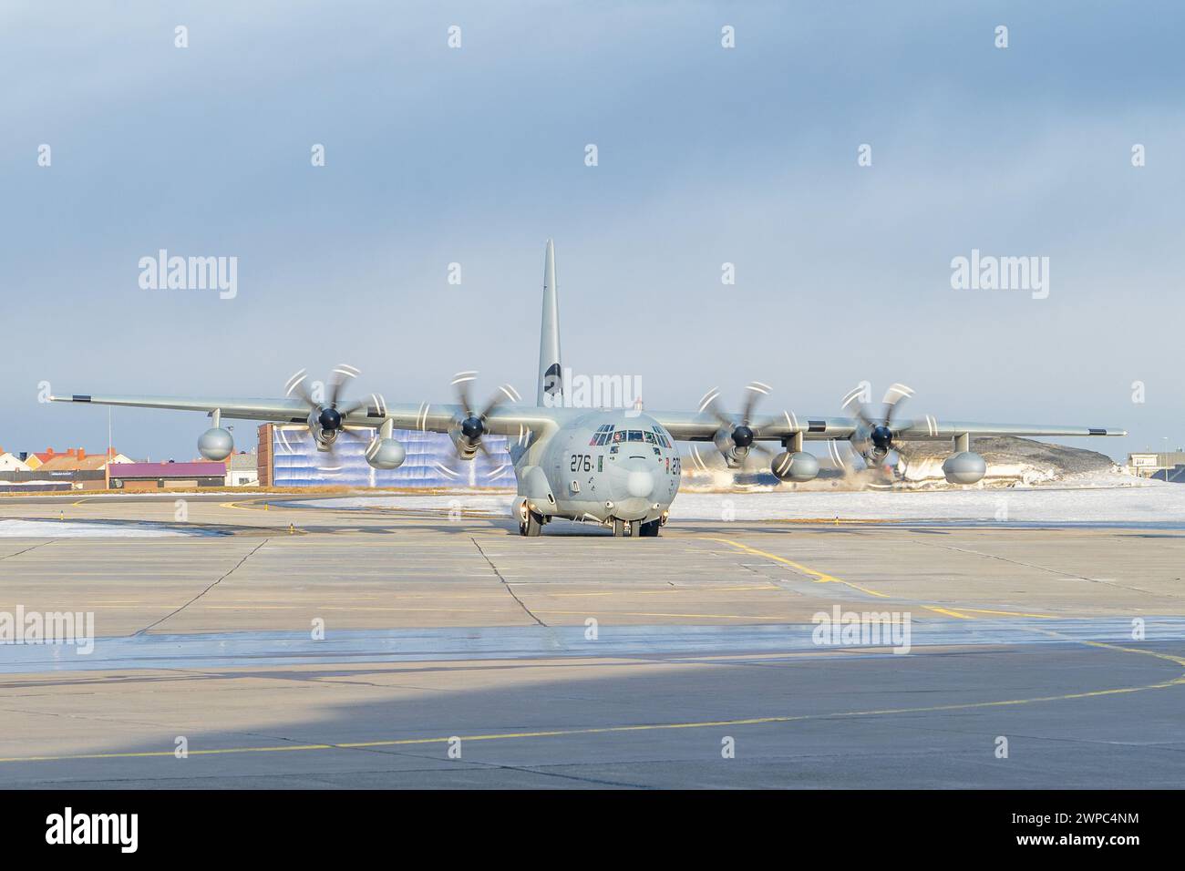 Marine corps c 130 hercules hi-res stock photography and images - Alamy