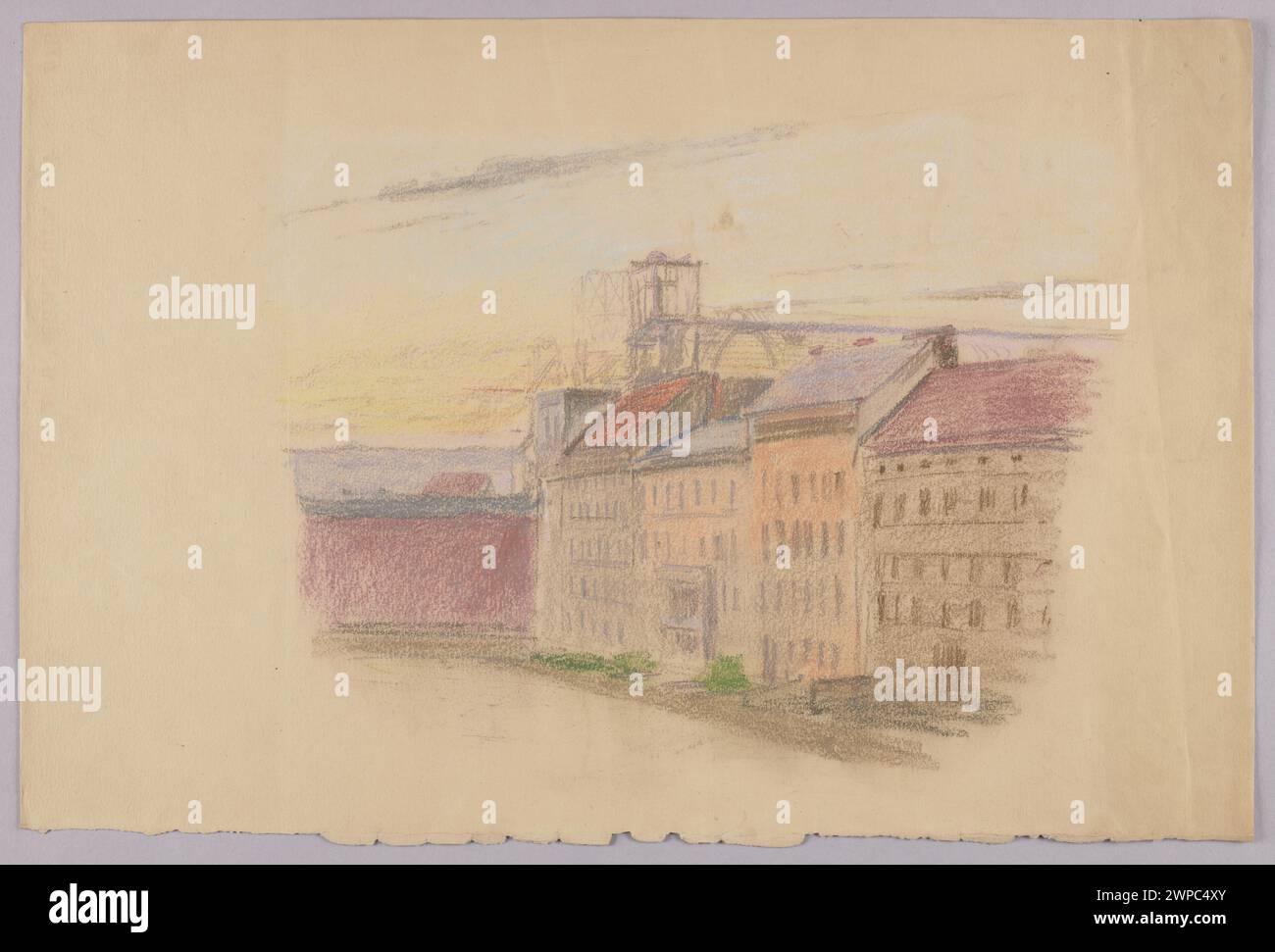 Industrial buildings; Thoma, Hans (1839-1924); 1865-1924 (1865-00-00 ...