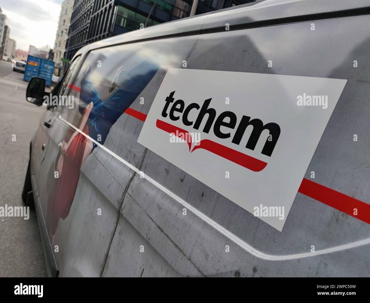 Techem logo hi-res stock photography and images - Alamy