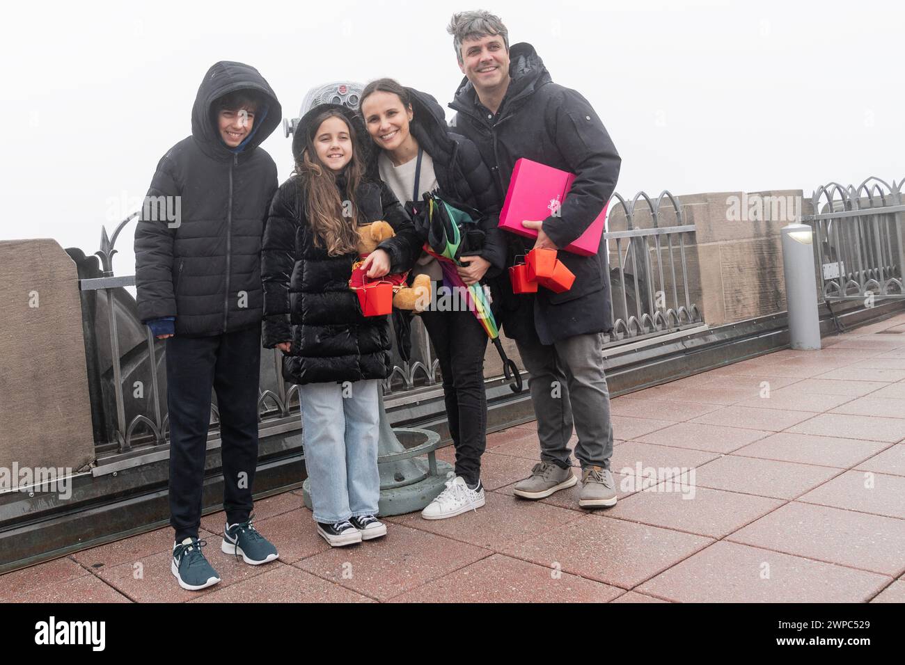 Alex Leroy, 10-year old cancer patient Zoe Leroy, parents Iva and Ben ...