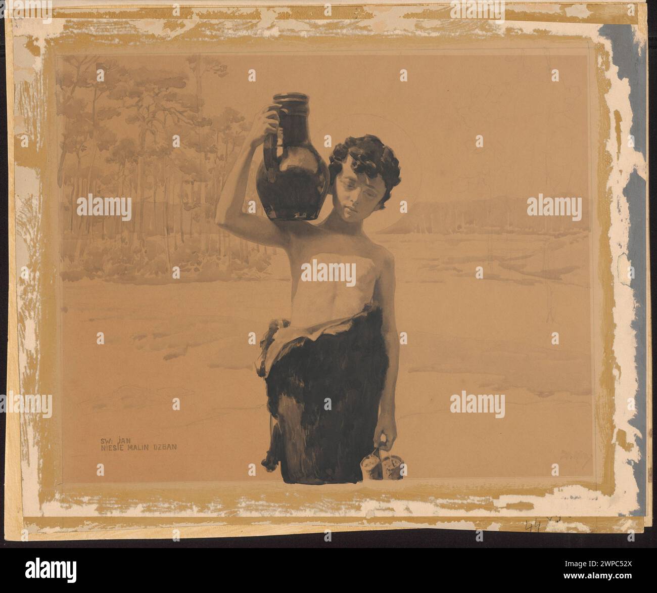 In. Jan carries a raspberry pitcher ", a cardboard box for the" year ...