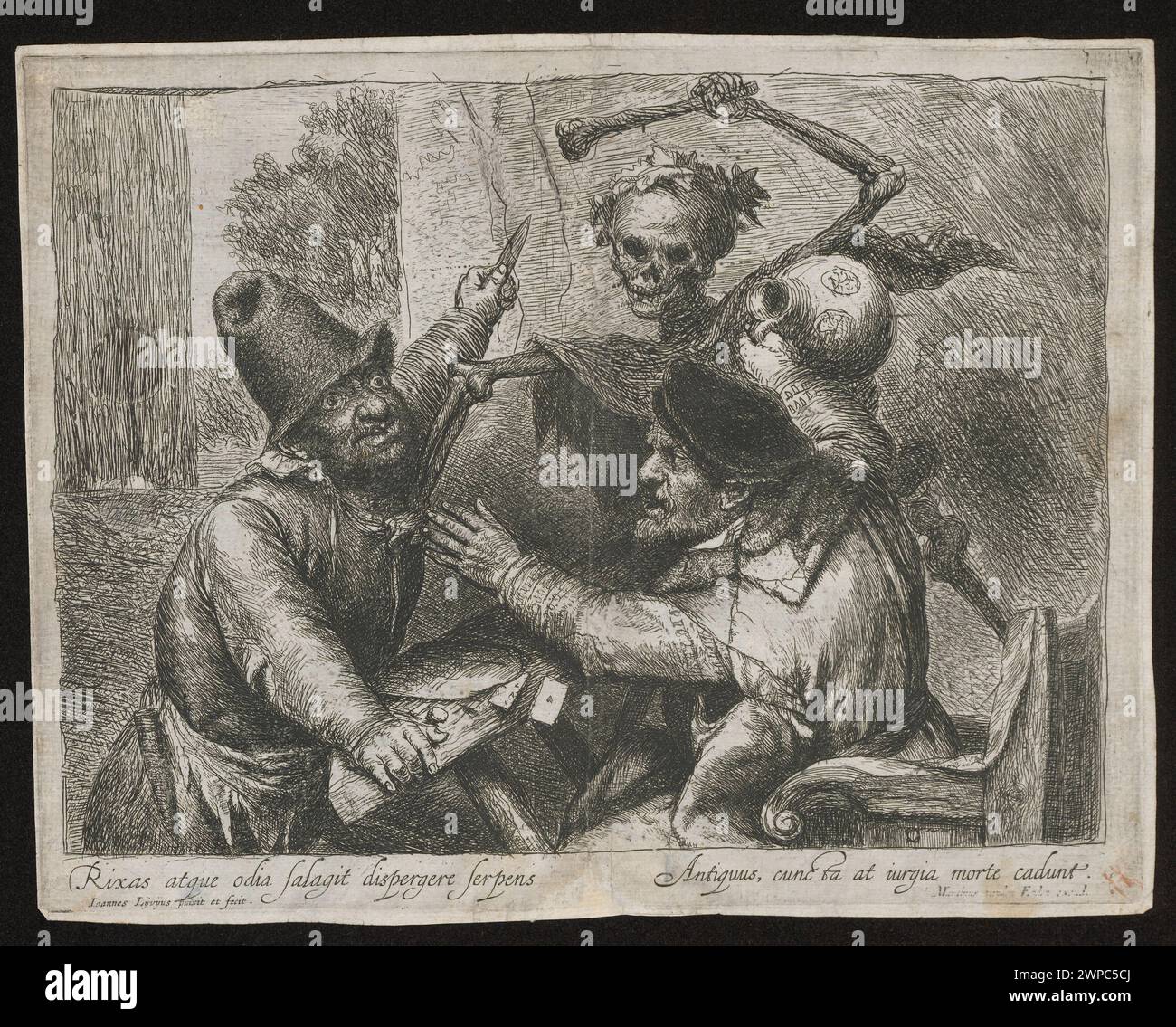 Death personification hi-res stock photography and images - Alamy