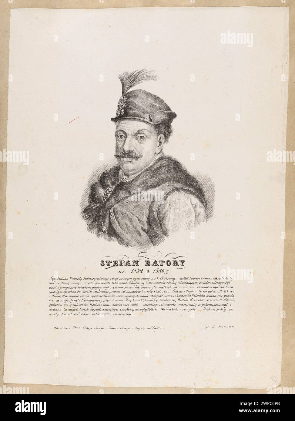 Polish king stefan batory hi-res stock photography and images - Alamy