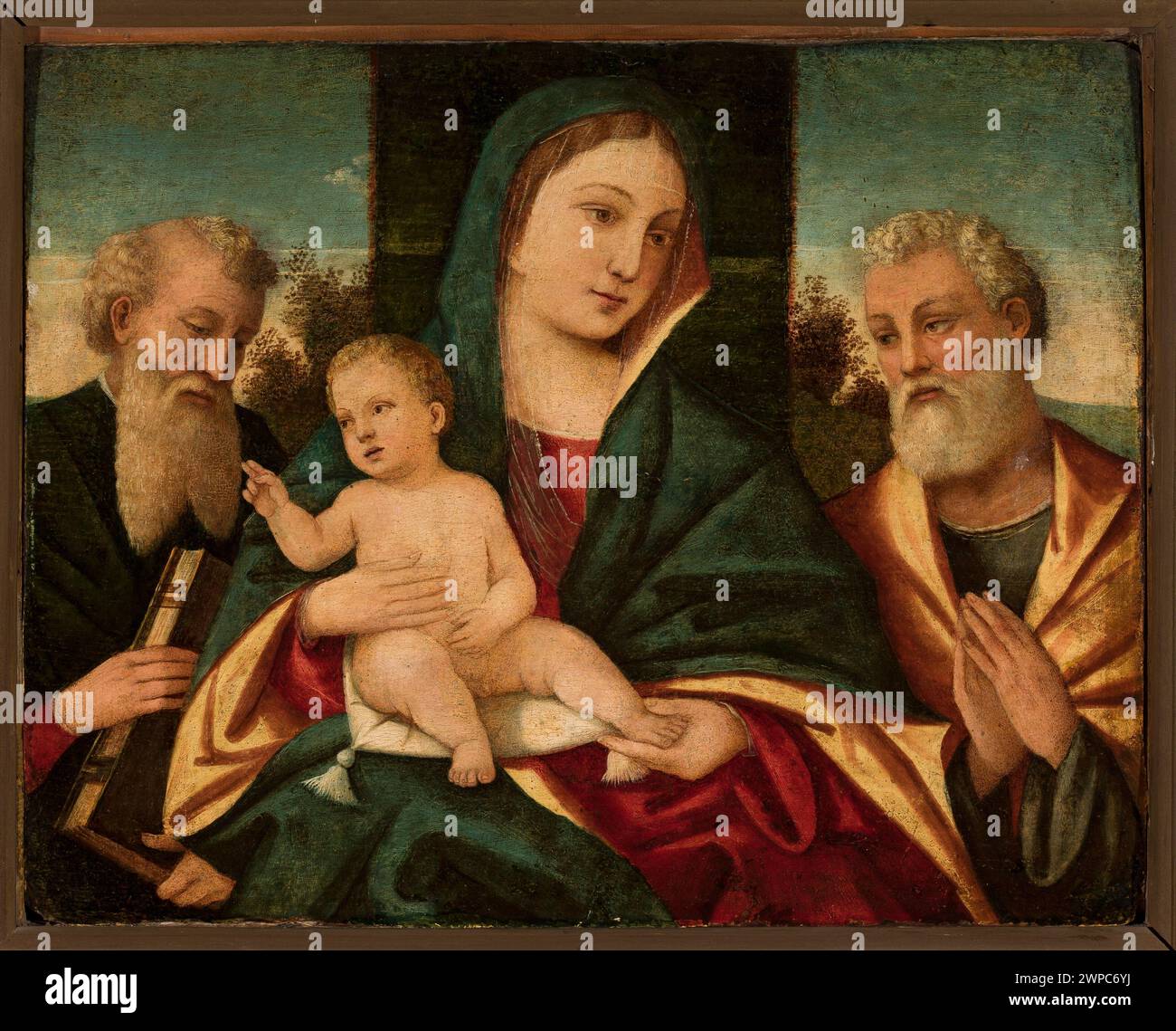 Sacra conversazione hi-res stock photography and images - Alamy