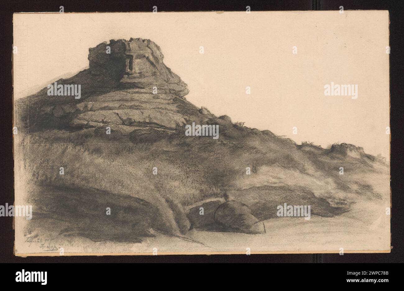 Mountain scale depiction hi-res stock photography and images - Alamy