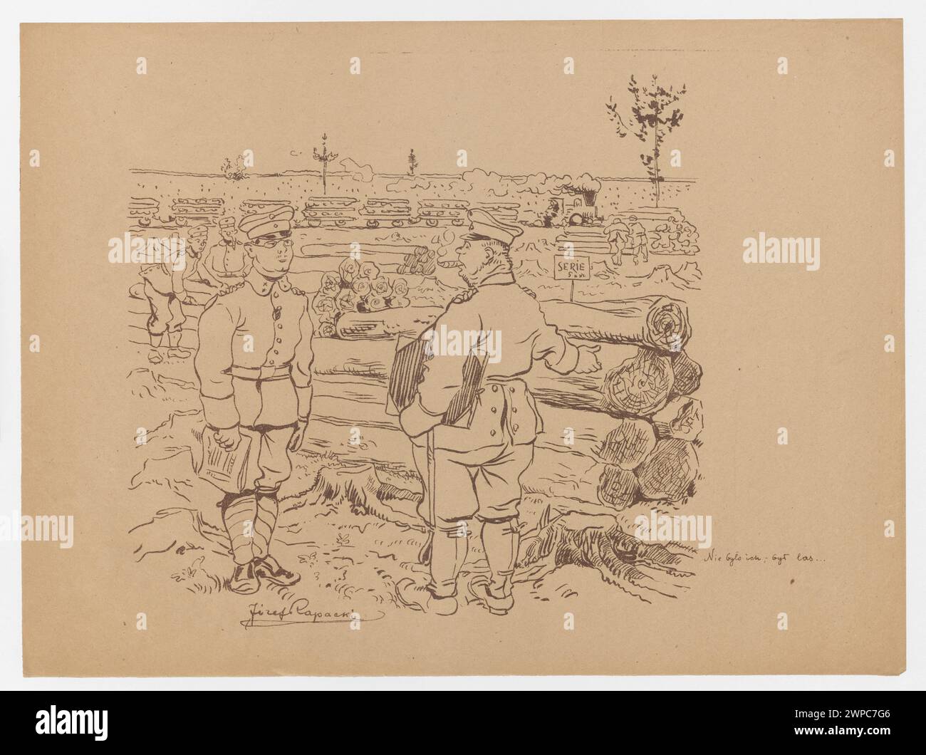Military aspects during world war i hi-res stock photography and images ...