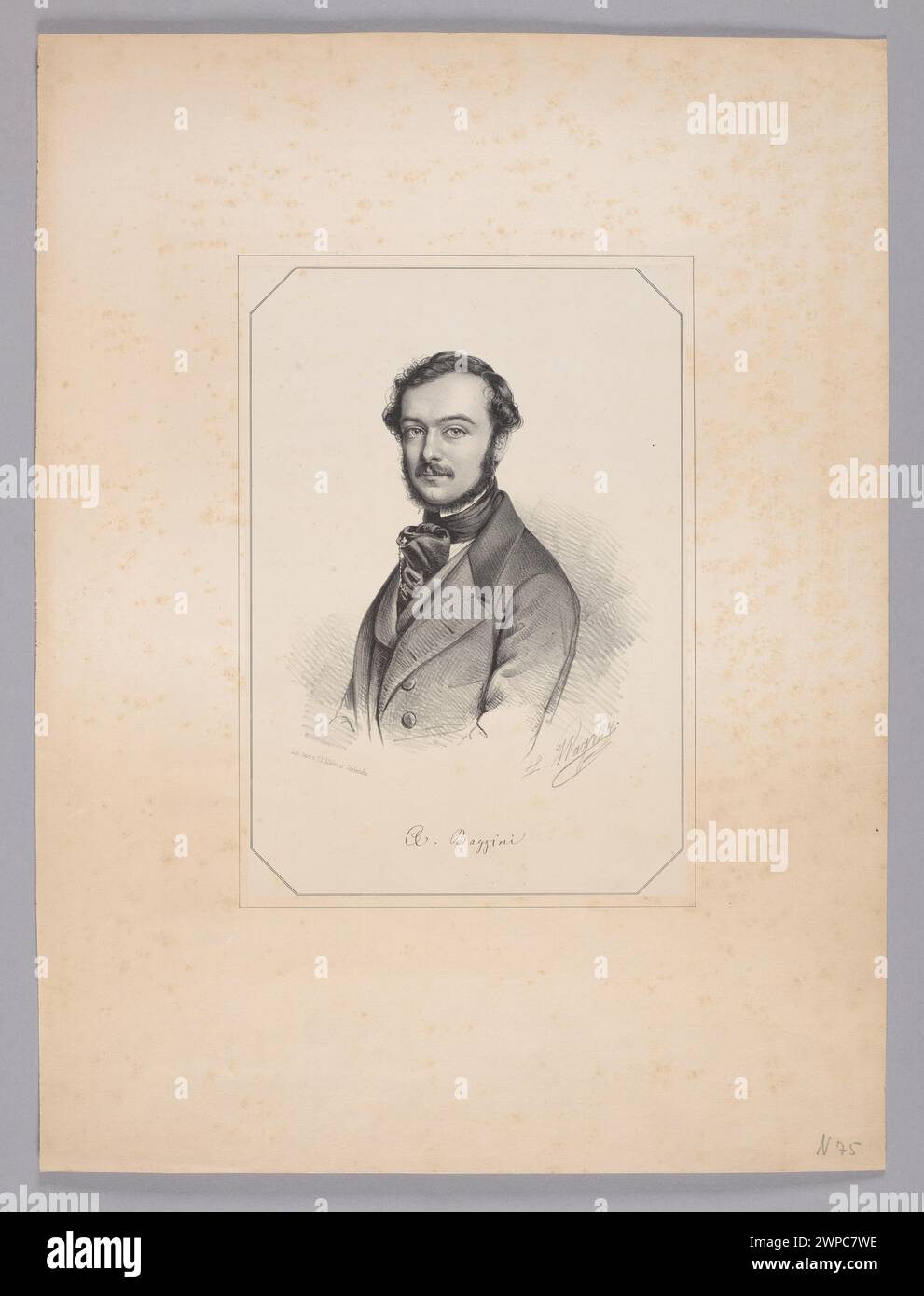 Friedrich ludwig muller hi-res stock photography and images - Alamy