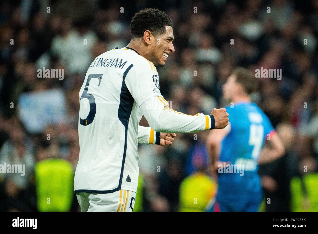6th March 2024; Santiago Bernabeu Stadium, Madrid, Spain, Champions ...