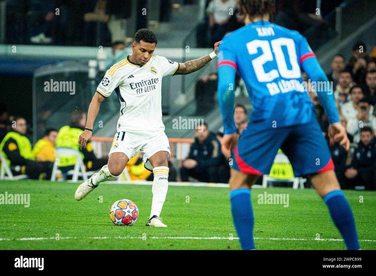 6th March 2024; Santiago Bernabeu Stadium, Madrid, Spain, Champions ...