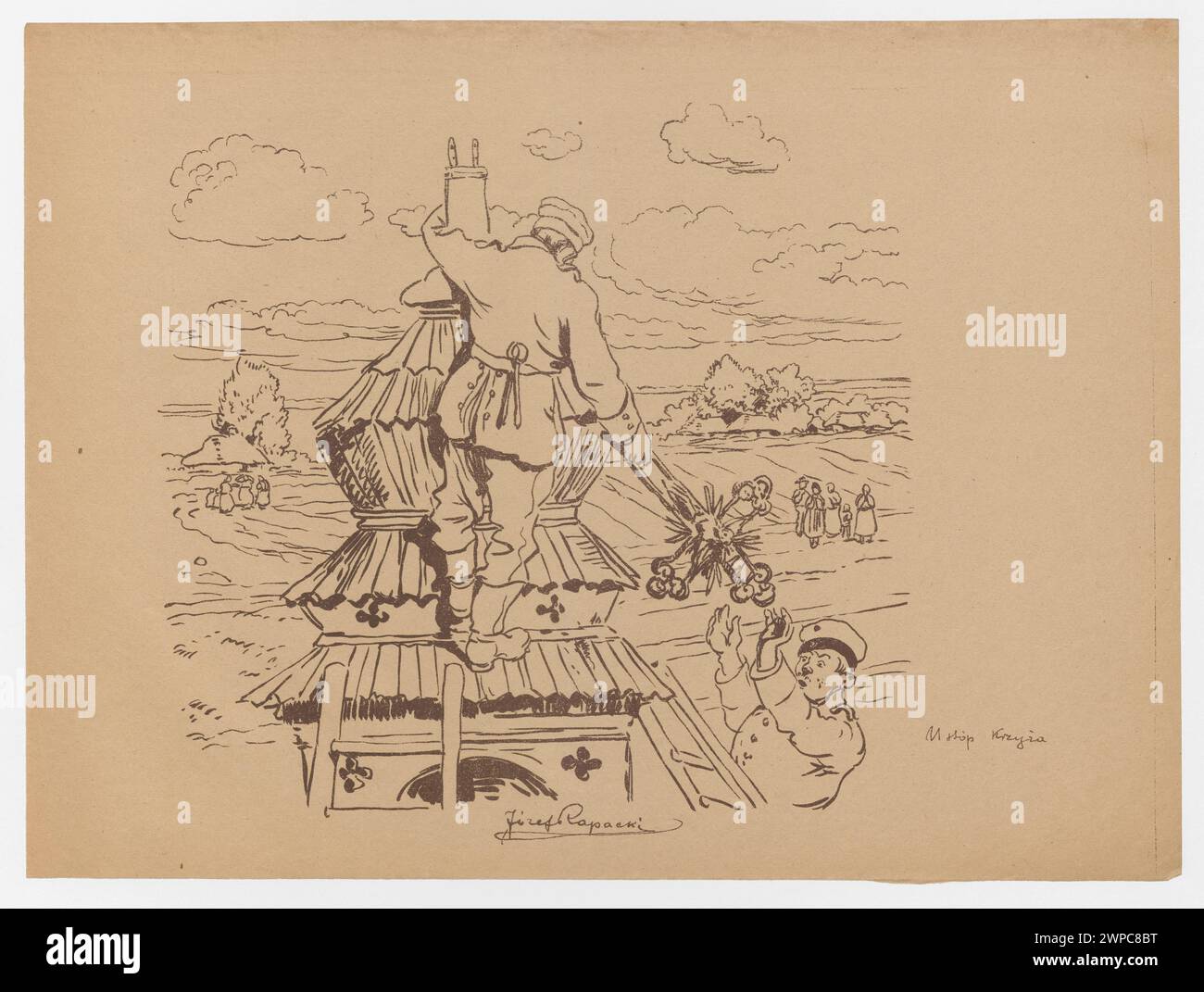 I wojna swiatowa 1914 1918 hi-res stock photography and images - Alamy