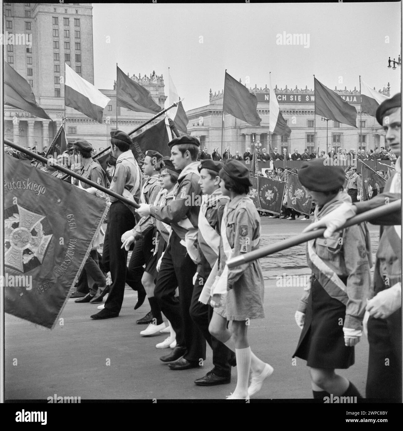 Polish heritage event Black and White Stock Photos & Images - Alamy
