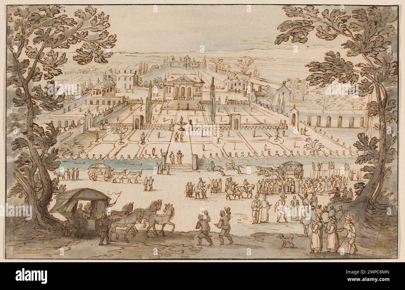 Village of the village; Toeput, Lodewijk (CA 1550-Ca 1603-1605); around ...