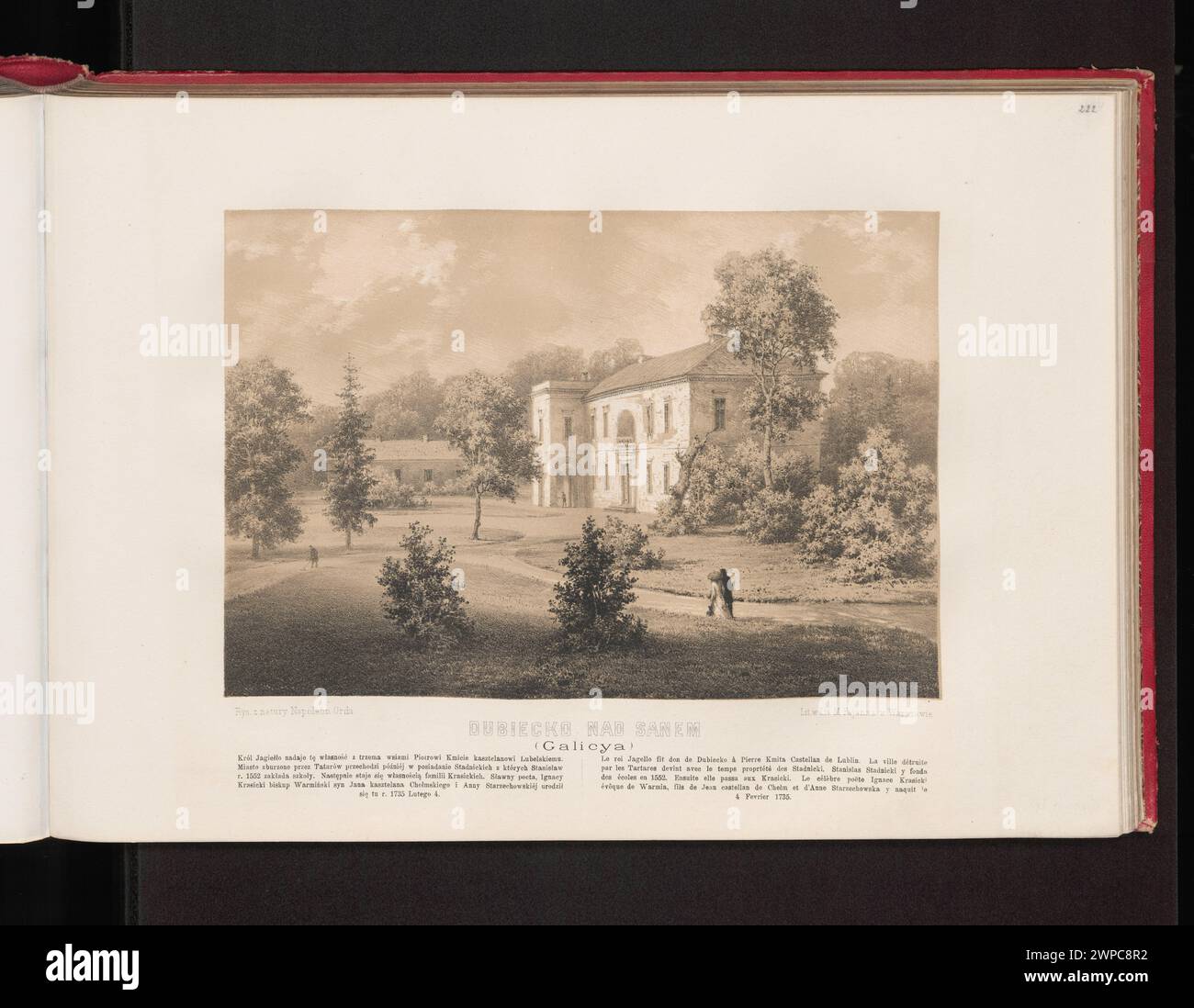 Napoleon 1807 1883 album widokow historycznych polski hi-res stock ...