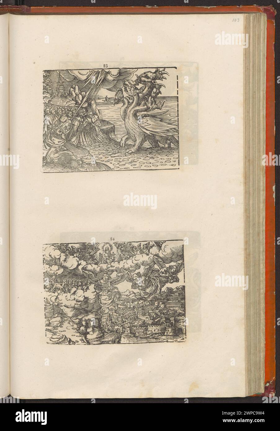 In 1840, Ludwik Kosicki created woodcut illustrations depicting scenes ...
