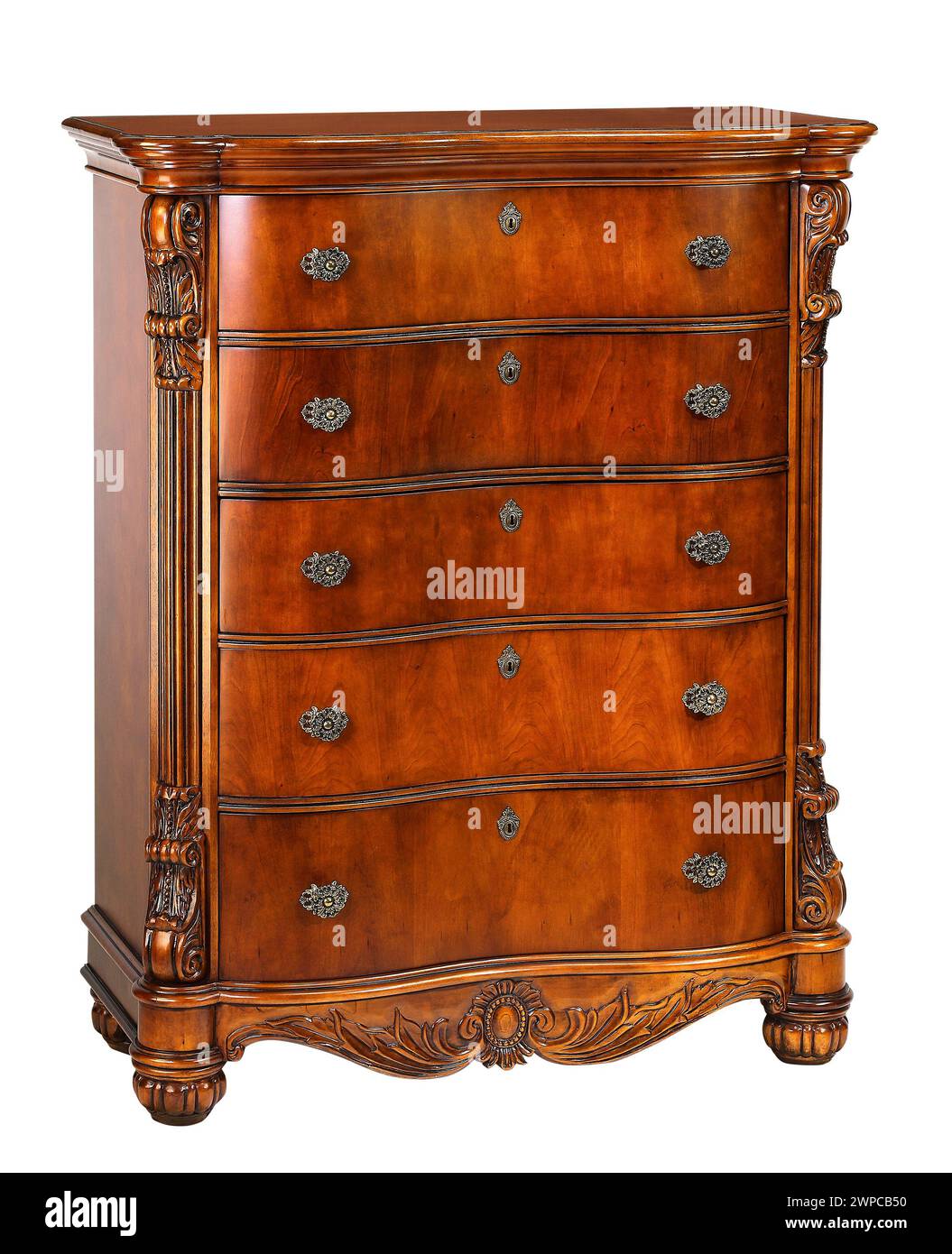 Residential interior cabinet Cut Out Stock Images & Pictures - Alamy