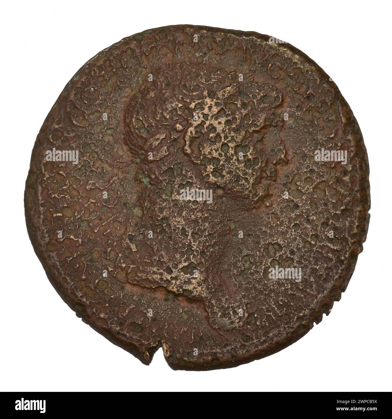 sesterce; Trajan (53-117; Roman emperor 98-117); 115-116 (115-00-00-116 ...