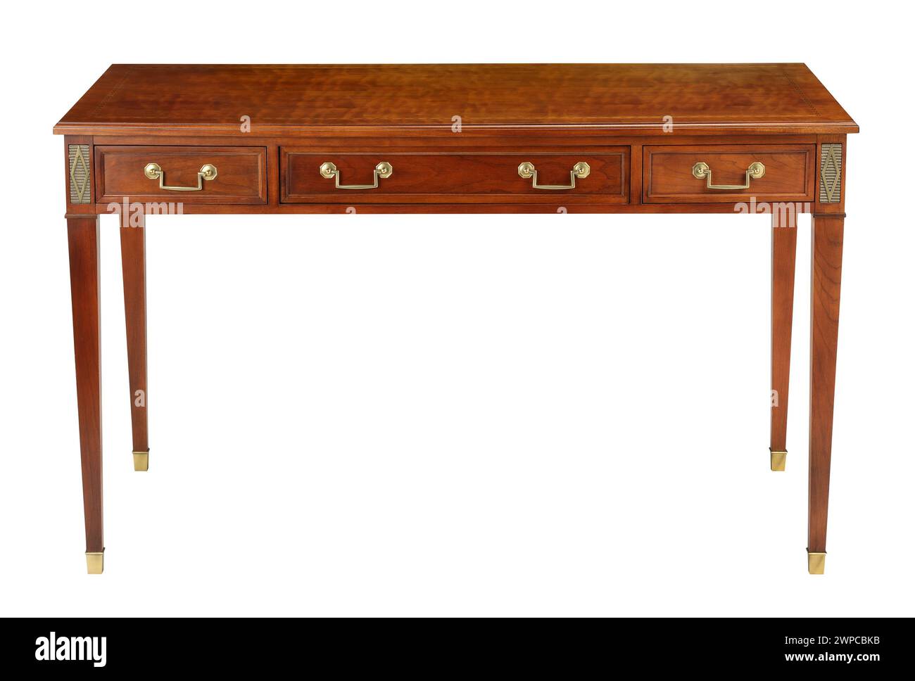 Table wood surface with clipping path Stock Photo - Alamy