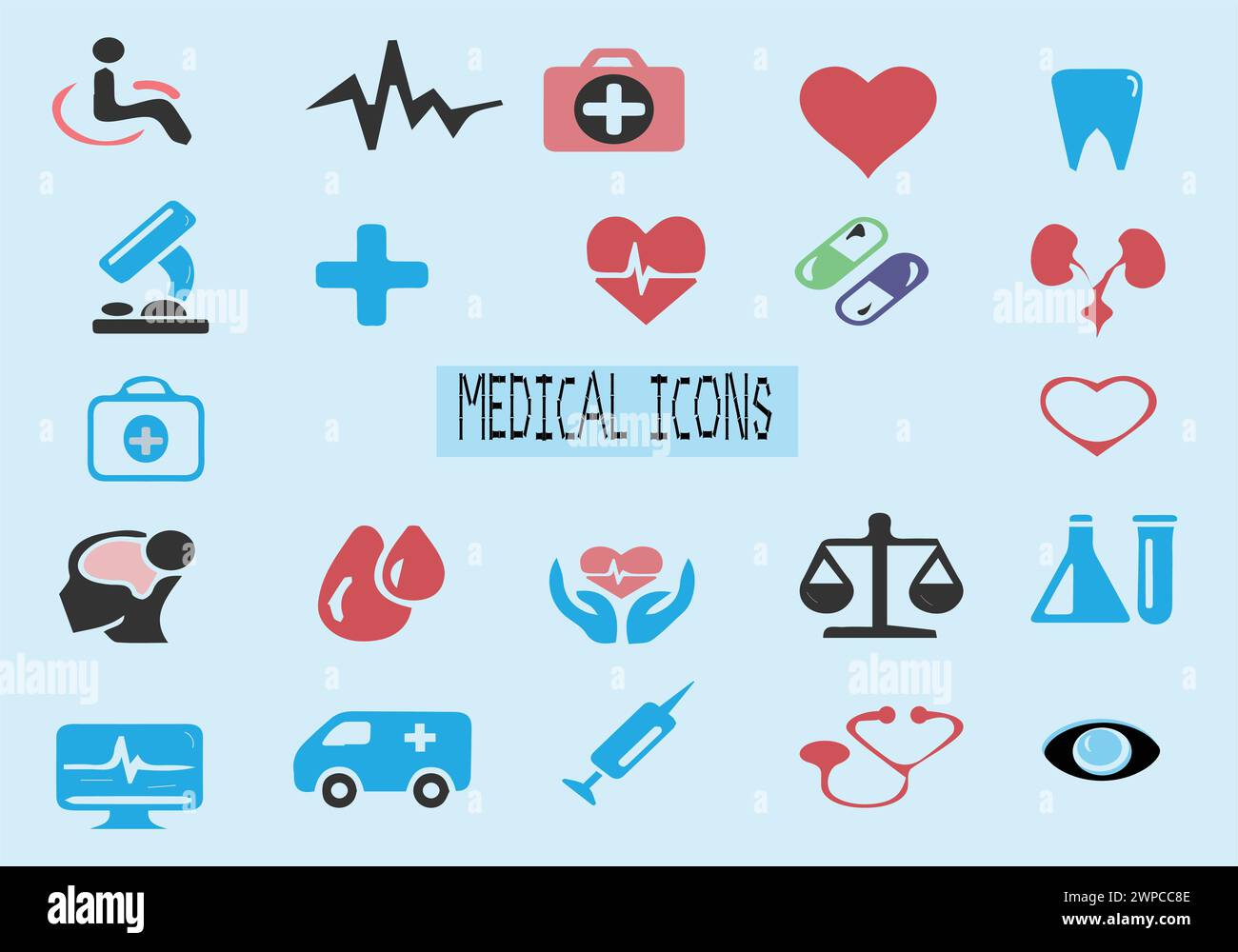 Healthcare map Stock Vector Images - Alamy