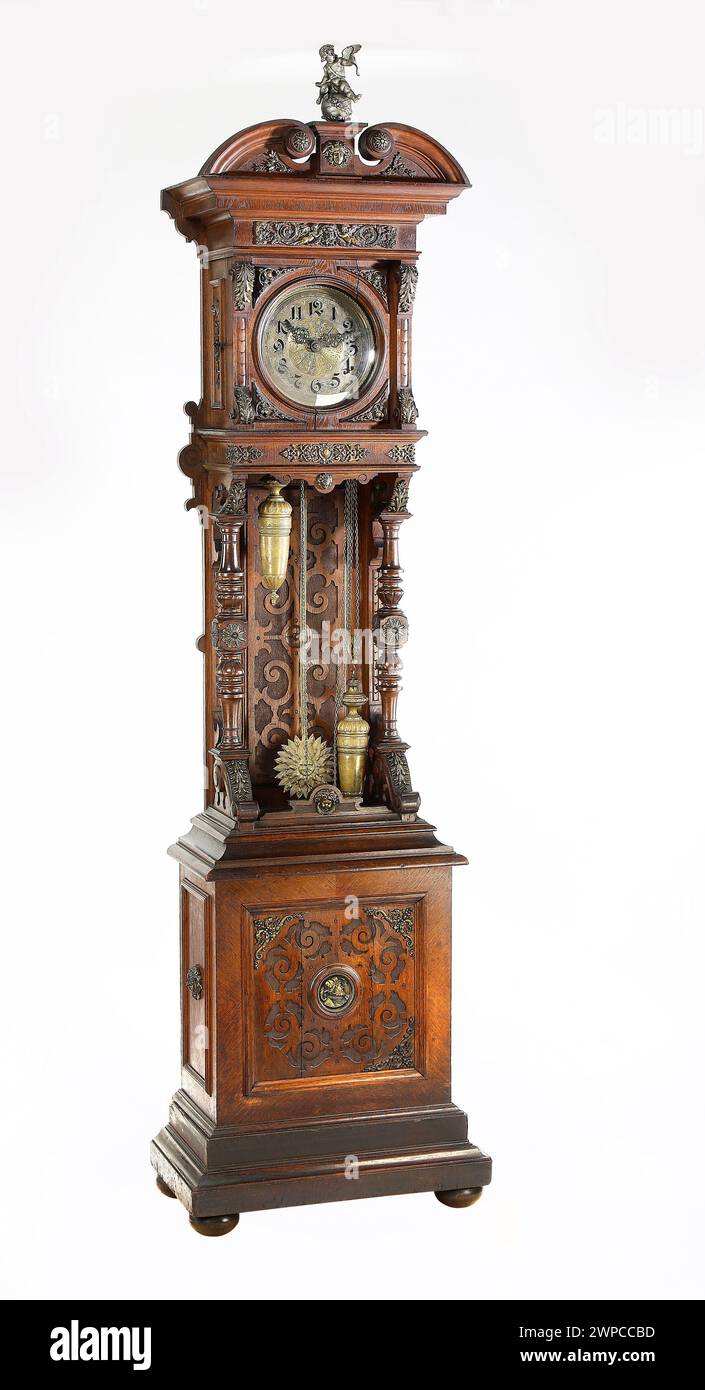 Clock grandfather hi-res stock photography and images - Alamy