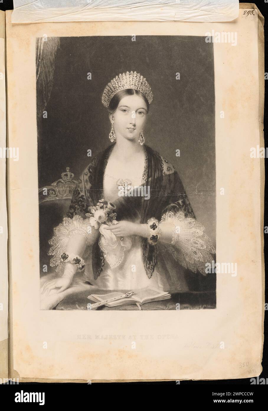 Queen victoria portrait drury lane hi-res stock photography and images ...