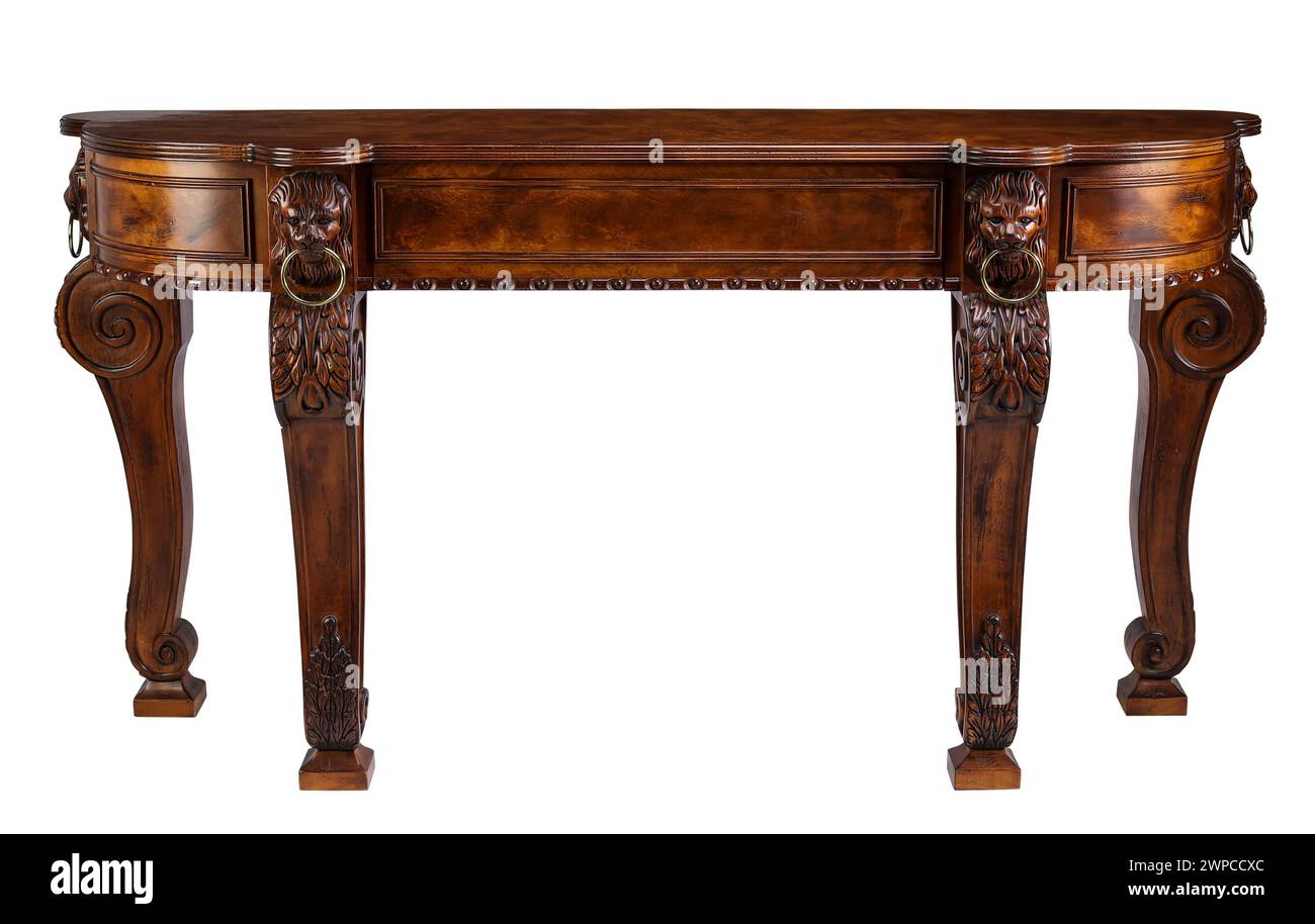 Table wood surface with clipping path Stock Photo - Alamy