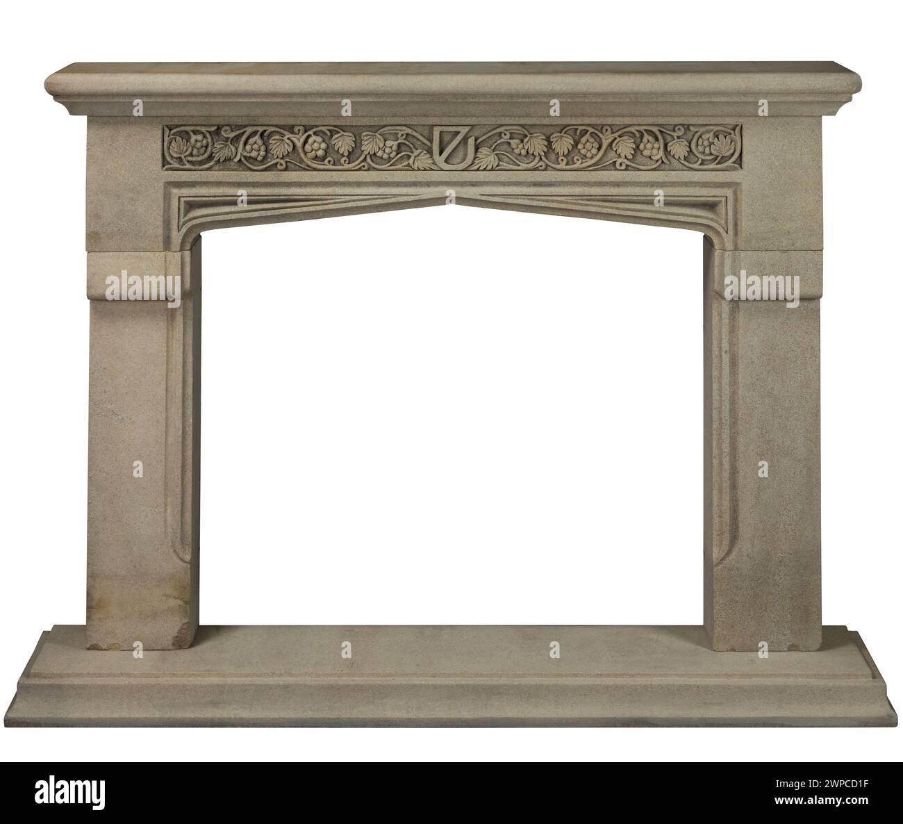 Indoor wood fire Cut Out Stock Images & Pictures - Alamy