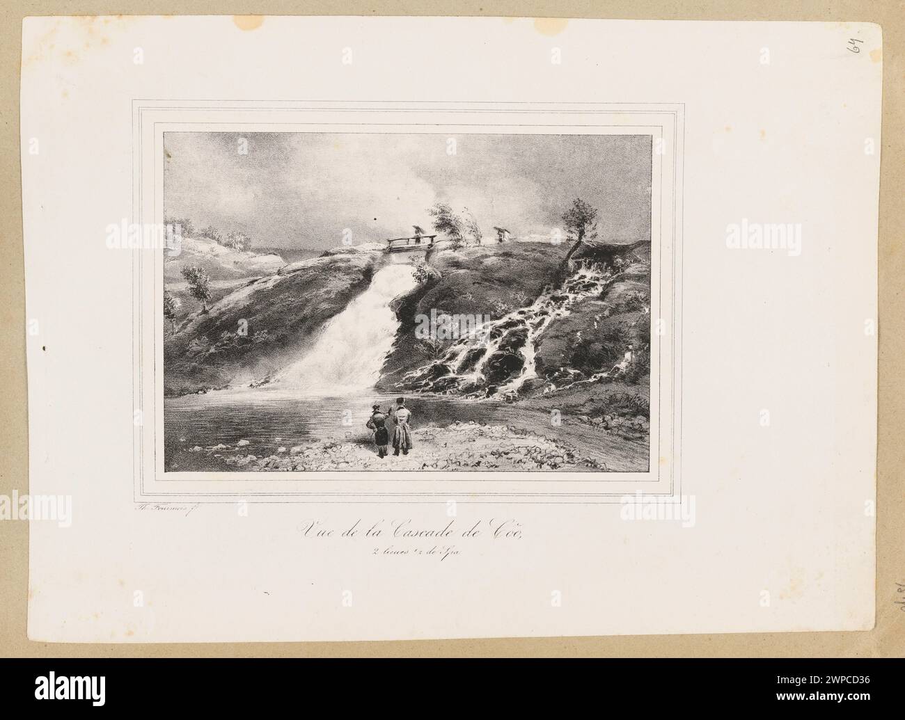 Coo waterfall hi-res stock photography and images - Alamy