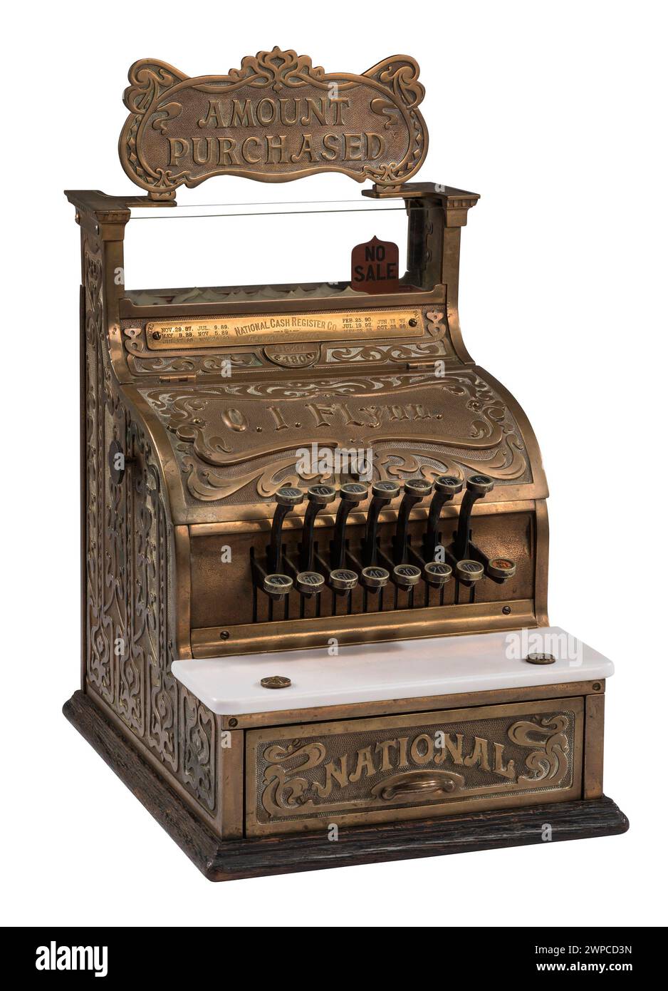 Vintage cash register hi-res stock photography and images - Alamy