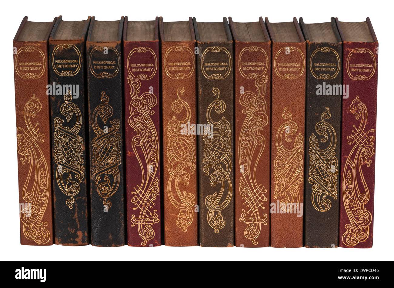 Books on shelf with clipping path Stock Photo - Alamy