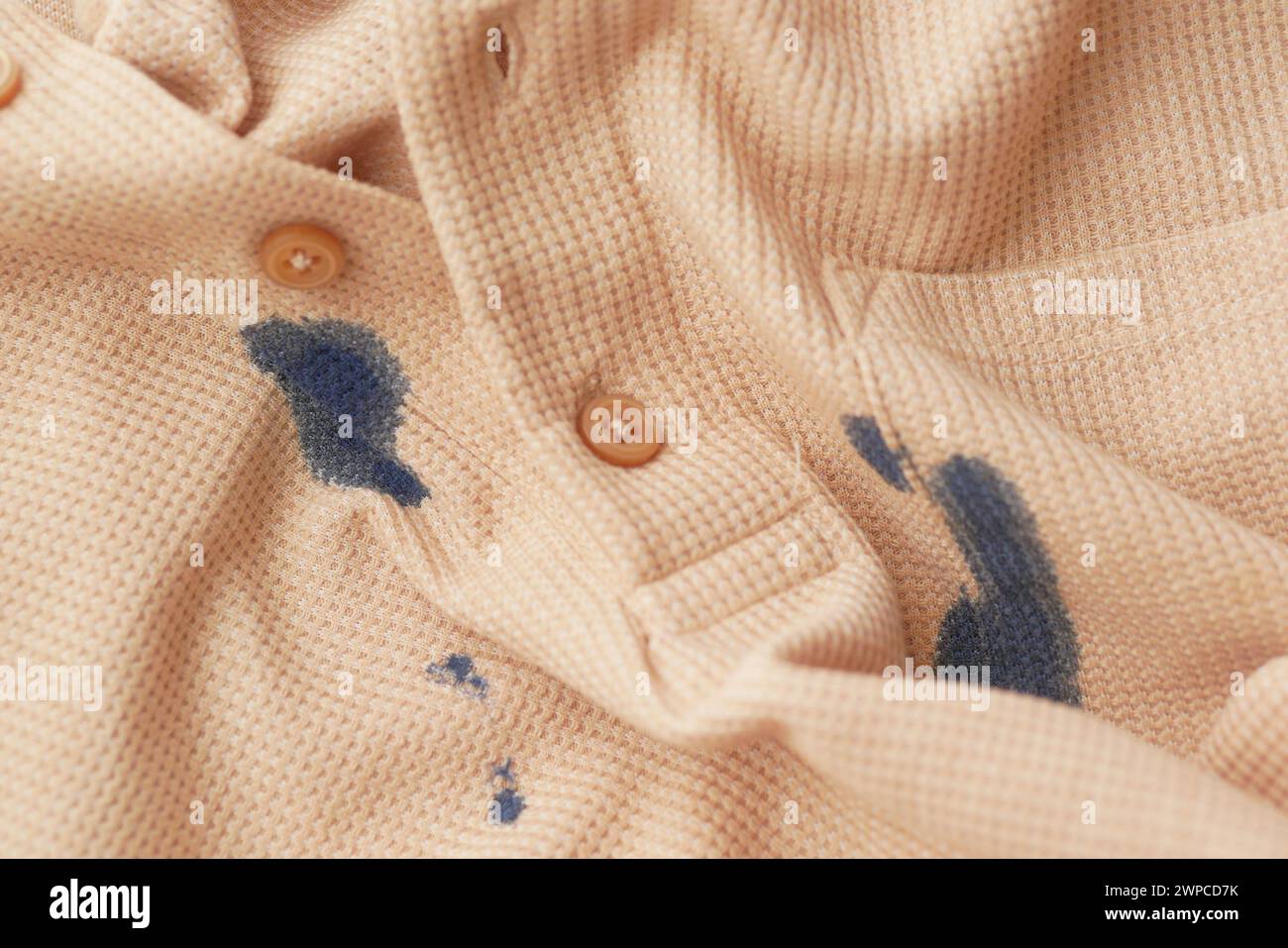 Oil stain shirt hi-res stock photography and images - Alamy