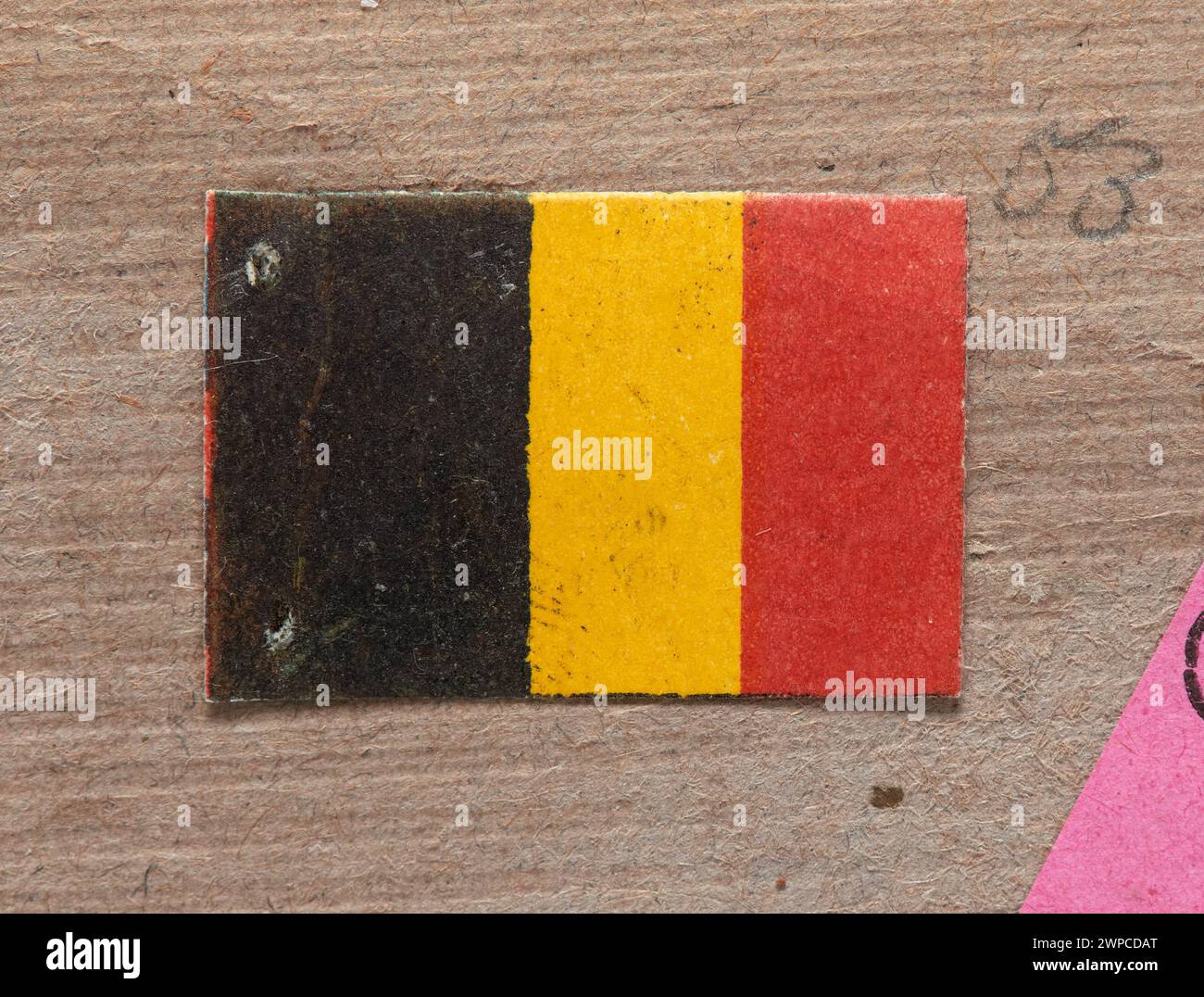 Belgian Flag 1914