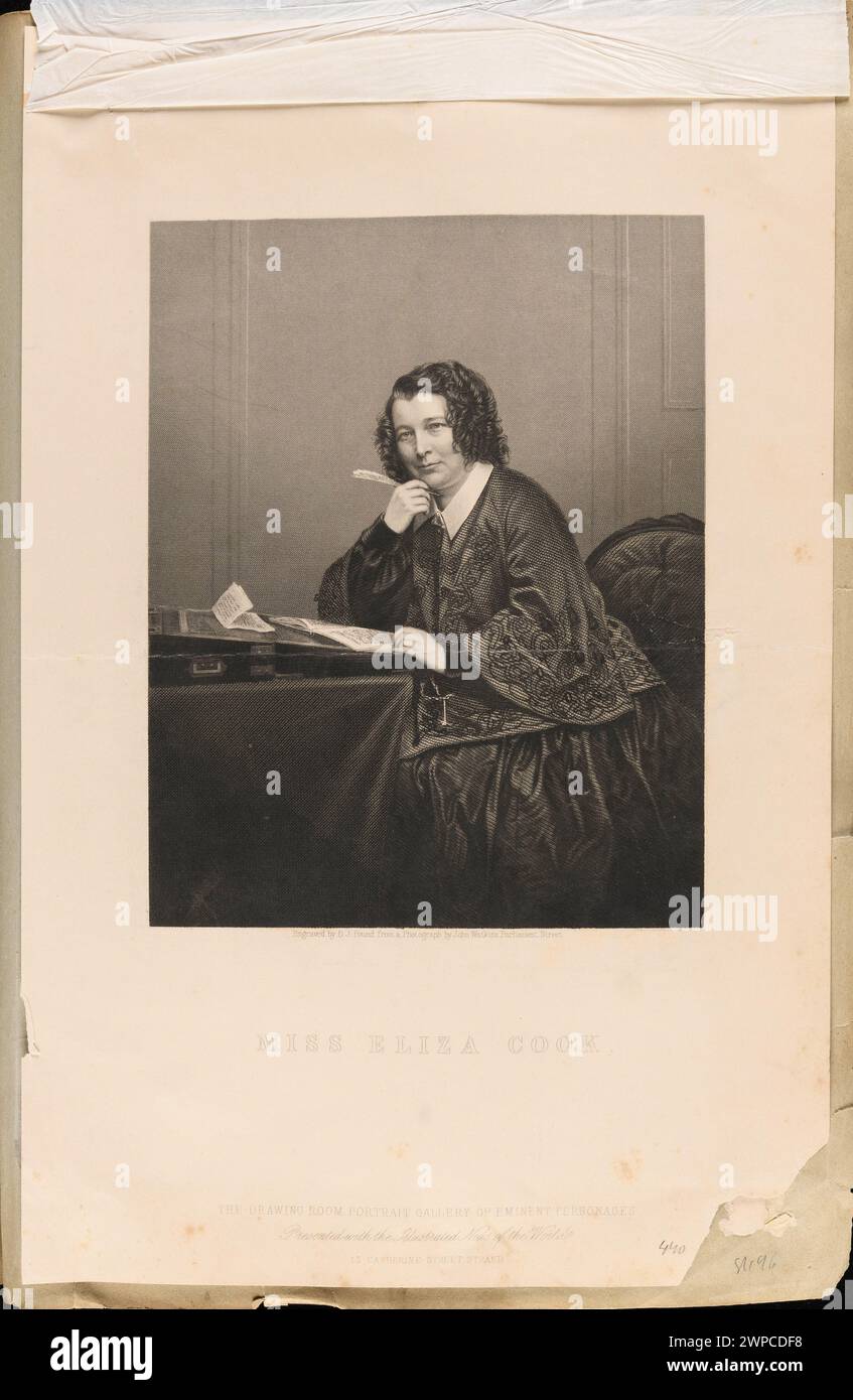 Eliza cook hi-res stock photography and images - Alamy