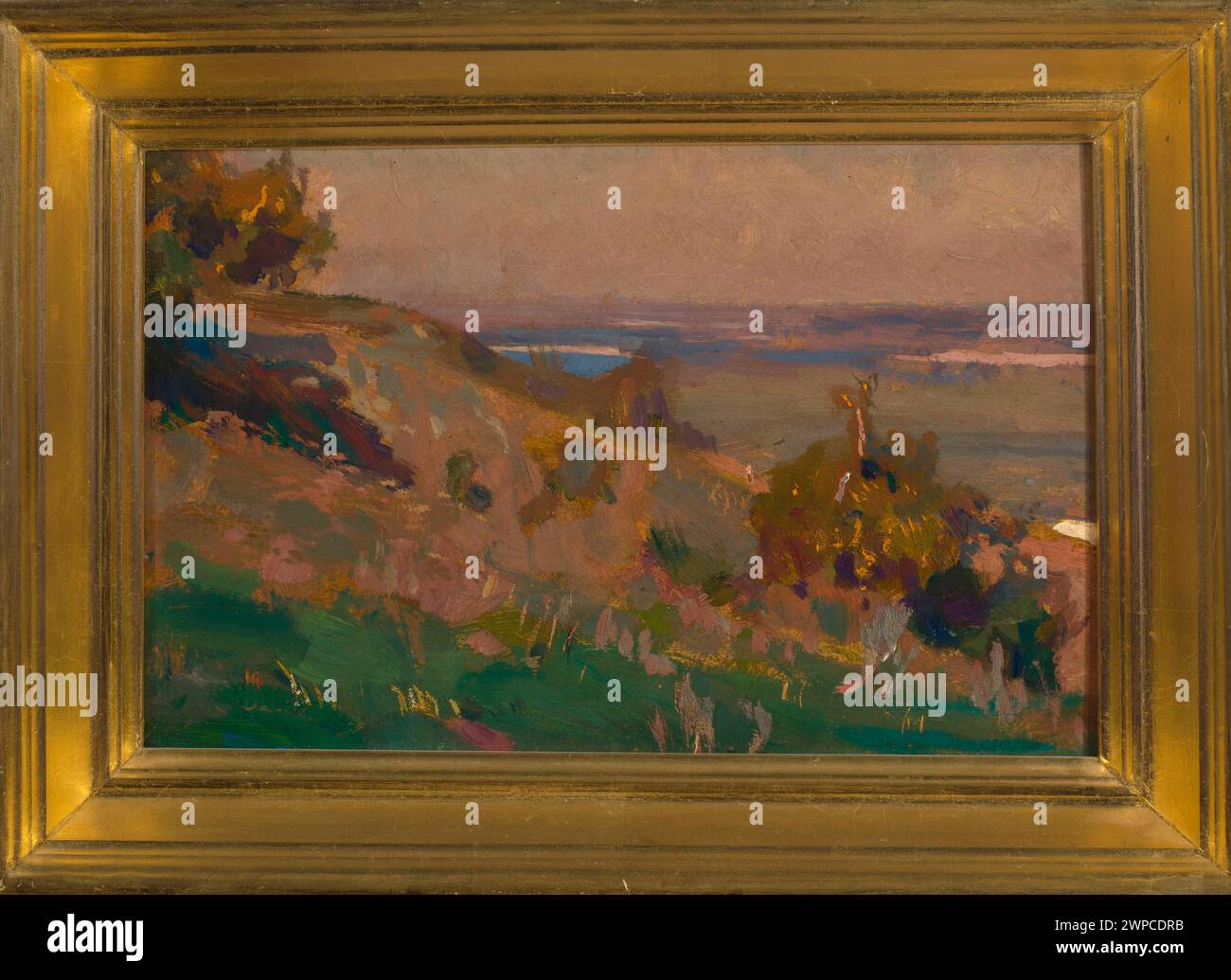 Painting kyiv dnieper river hi-res stock photography and images - Alamy